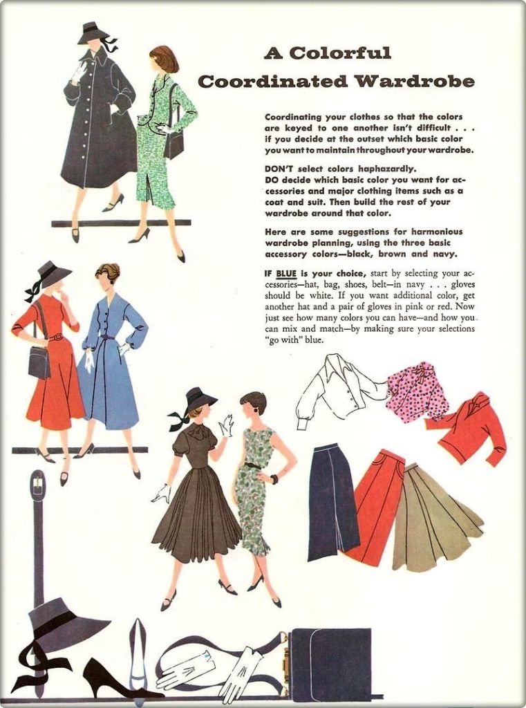 Discover a Fascinating Origin Story Behind the Infamous Capsule Wardrobe